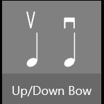 Upbow/Downbow – StaffPad Help